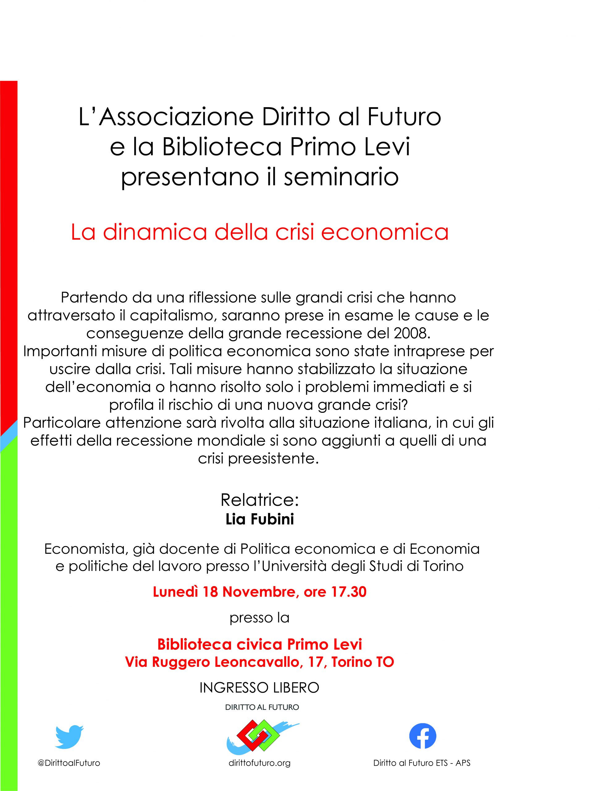 Diritto al Futuro – Sito dell'Associazione Diritto al Futuro