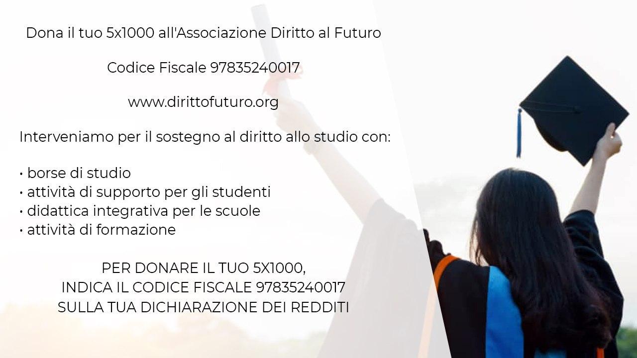 Intervento Sociale – Diritto al Futuro
